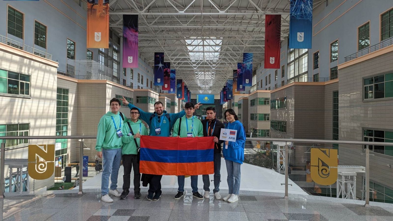 Armenian students win two medals at International Mendeleev Chemistry ...